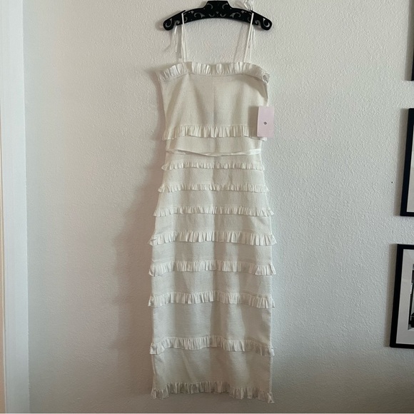 V. Chapman | Dresses | V Chapman The Lily Dress In White Nwt | Poshmark